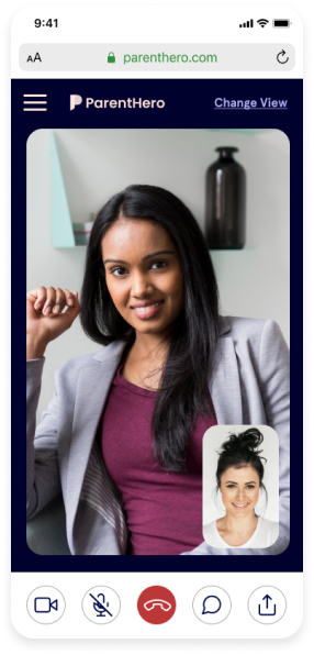 ParentHero | Parenting support, when you need it.